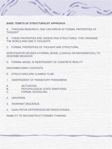 Ppt French Structuralist Movement Powerpoint Presentation Free