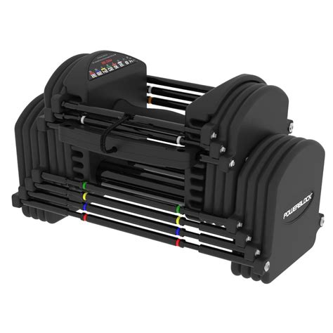 Powerblock Commercial Pro 32 Adjustable Dumbbell Set