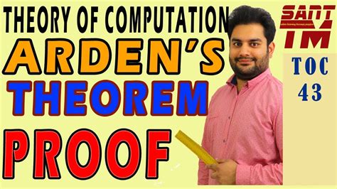 arden s theorem proof of arden s theorem theory of computation