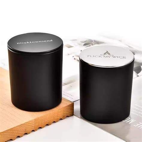 Unique Nordic Wind Empty Candle Container Wholesale Candle Jar Glass