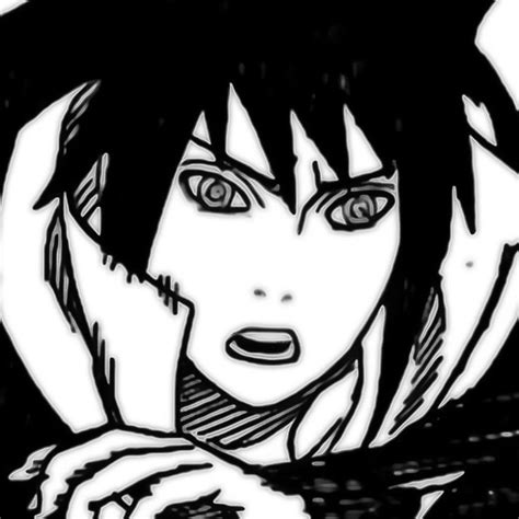 Sasuke Manga Icon Mangá Icons Manga Anime