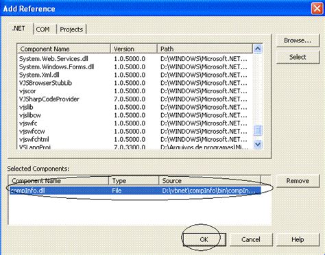 VB NET Criando livraria de código DLL
