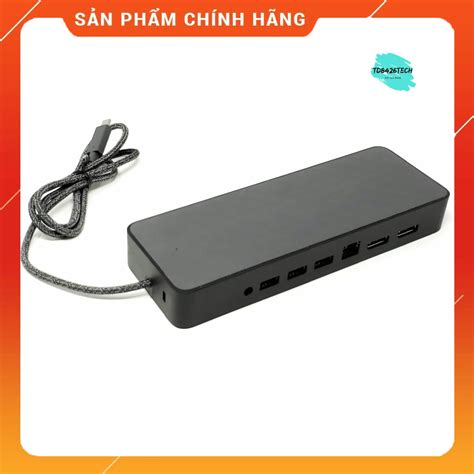 Dock Displaylink Hp Hsa B005ds Hỗ Trợ Xuất 2 Màn 4k 60hz Cho Các Dòng