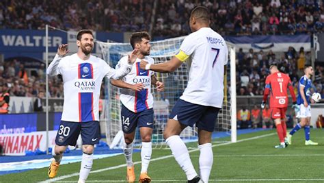 Ligue 1 le PSG sacré champion de France pour la 11e fois LINFO re