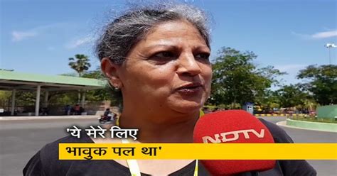चंद्रयान 2 की लॉन्चिंग टलने को लेकर ज्योत्सना धवन बोलीं इसे हार न माना जाए