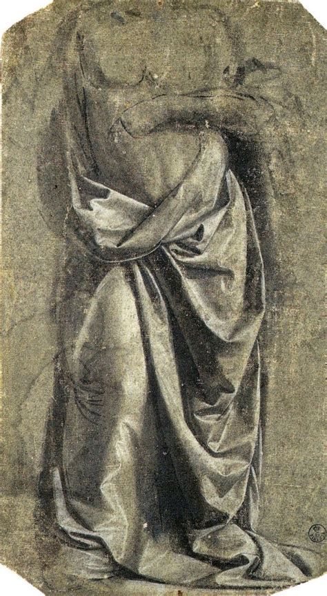 绘画参考 跟大师学画衣褶丨达芬奇 素描 高清图片堆糖美图壁纸兴趣社区