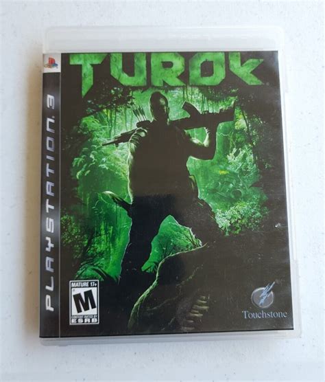 Turok Ps3 Complete With Manual Tested Sony Playstation 3 2008 Values