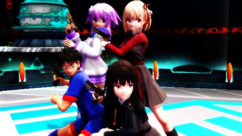 Mmdready For The Mission By Celineoffirene On Deviantart