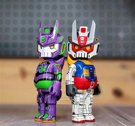 Quiccs X Anatoy Gundam And Evangelion Hobbies And Toys Toys And Games On Carousell