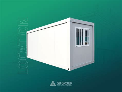 Modular Unit Location Gb Group Container