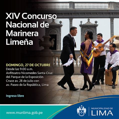Noticia Hoy se realiza el XIV Concurso Nacional de Marinera Limeña en el Parque de la Exposición