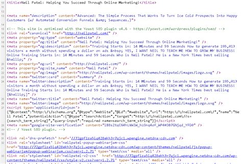 What Are Meta Tags DDH