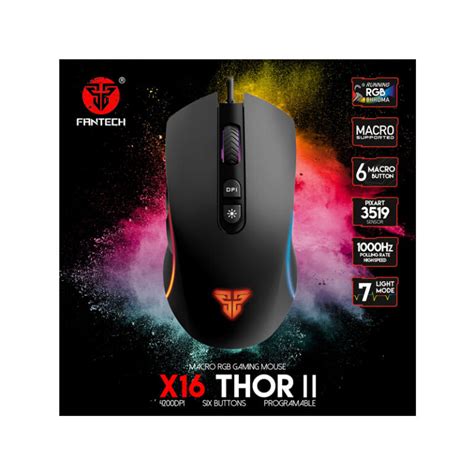 FANTECH THOR II X16 V2 Gaming Mouse In Pannipitiya Colombo