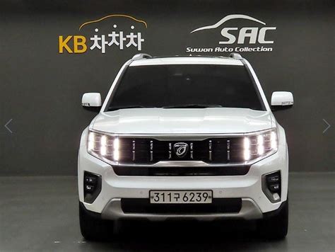 기아 모하비 더 마스터 6인승 디젤 30 4wd 마스터즈 세컨웨어헬로마켓