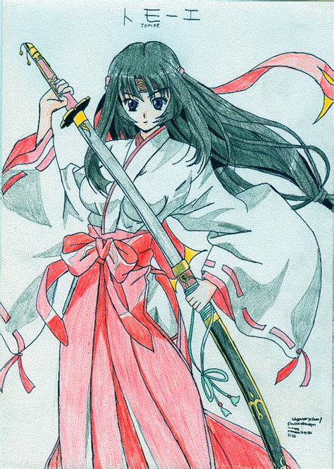 Tomoe On Queens Blade Deviantart