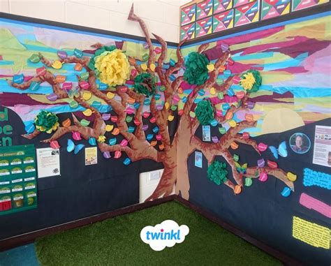 Beautiful Reading Tree Reading Tree Classroom Tree Diy Classroom