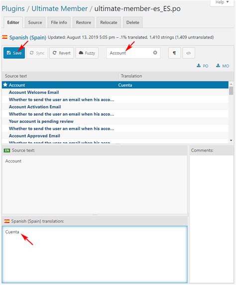 How To Translate Plugin Ultimate Member