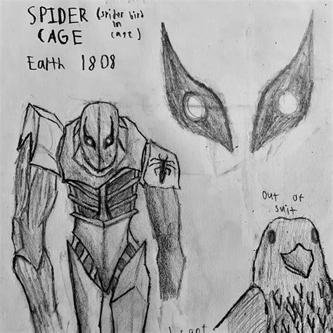 Quick Sketches On A Spidersona Rbeginnerartists
