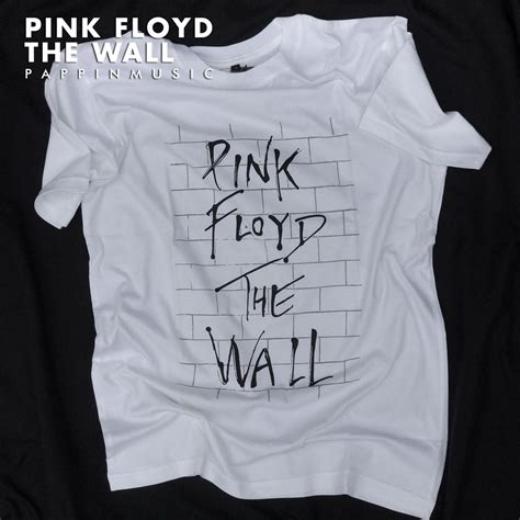 Jual Kaos Band Best Quality Kaos Musik Kaos Pink Floyd The Wall