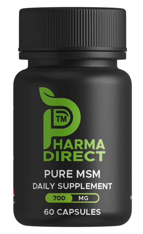 Msm Overall Relief Powder