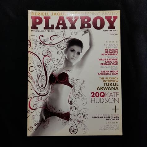 Jual MAJALAH PLAYBOY INDONESIA FEBRUARI 2007 Shopee Indonesia