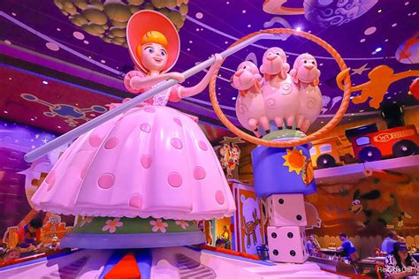 Roundup Rodeo Bbq Review A Fun But Expensive Meal For Toy Story Fans