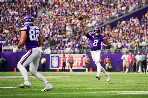 Cousins Jefferson Grate Cheese In Kevin O Connell S Debut Vikings