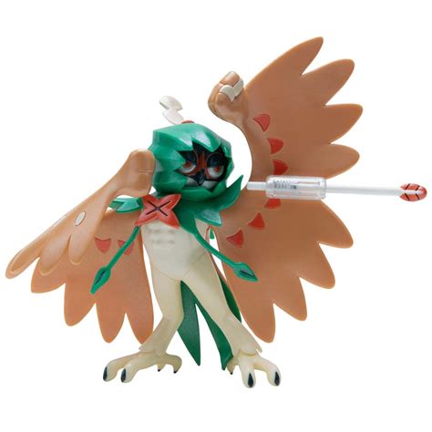 Figuras PokÉmon Multipack Evolución Pack 3un Rowlet Dartrix Y