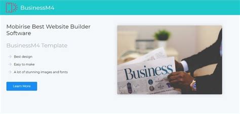 Mobirise Responsive Website Builder On Tumblr