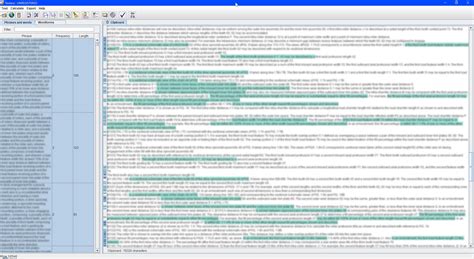 data analysis detect repeated sentences or phrases in a document software recommendations