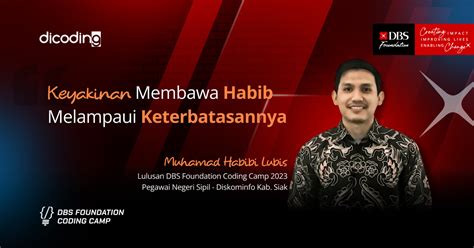 Habib Teman Tuli Yang Buktikan Semua Bisa Jadi Talenta Digital