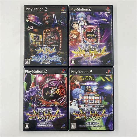 Yahooオークション Ps2 新世紀エヴァンゲリオン 必勝パチンコ パチ