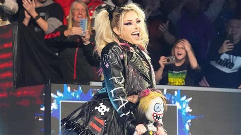 Alexa Bliss Is Back With First Appearance Since Royal Rumble Highlights Wwe