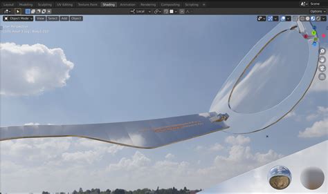 Viewport Shading Material Preview Looks Different In Layout Vs