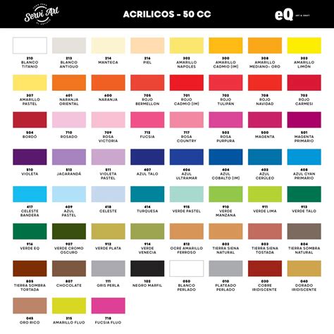 Acrílico de 50cc EQ 40081 Improstock