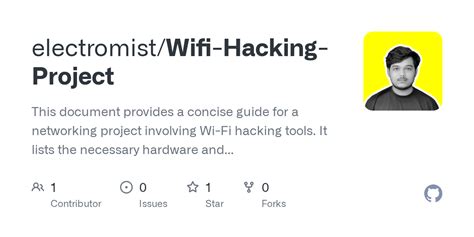Github Electromistwifi Hacking Project This Document Provides A Concise Guide For A