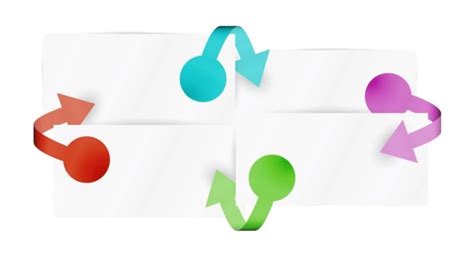 Abstract Colorful Background Curve Isolated Empty Vector Curve