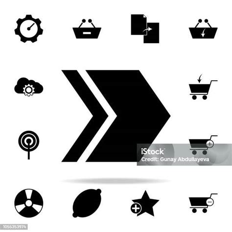 箭頭圖示web 圖示通用設置的 Web 和移動向量圖形及更多下載圖片 下載 交通 倒帶符號 Istock