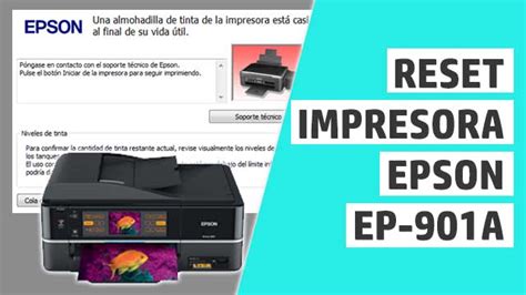 Cómo resetear almohadillas impresora Epson EP A TochoMorocho