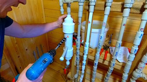 Пайка полипропиленовых труб без тройников полипропилино Youtube