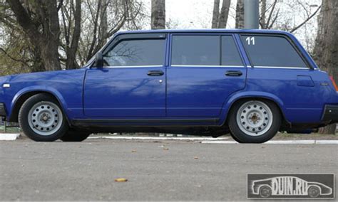 ВАЗ 2104 цвет Синий калипсо 1011 | Авто