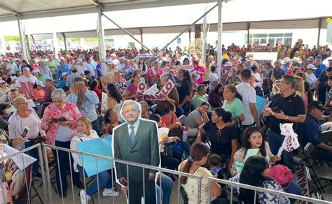 Con ansias esperan a López Obrador y Sheinbaum Pardo en Culiacán