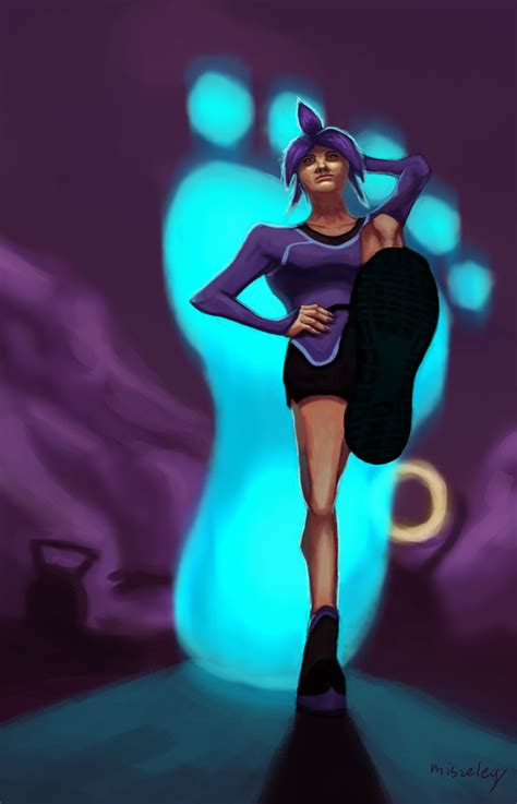 Allegra From Ring Fit Adventures By Thepiro246 On Deviantart