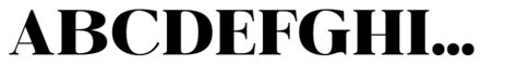 First Class Black Neue Font What Font Is