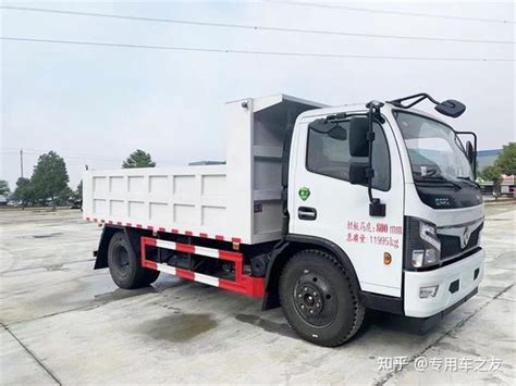 8方东风渣料运输车自卸车 知乎