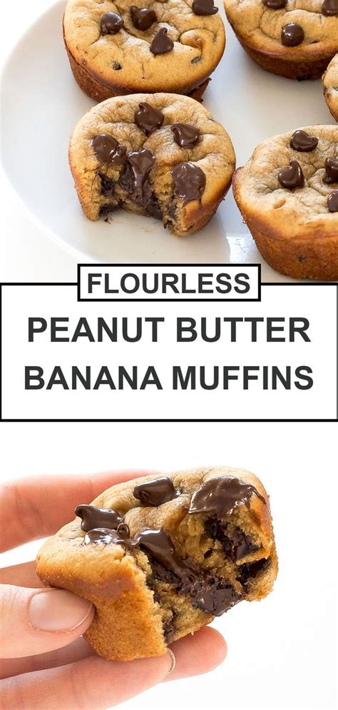 Flourless Peanut Butter Banana Muffins Gluten Free Chef Savvy