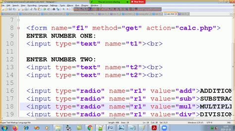 Wave 3 Php Day 2 Calculator Program Youtube