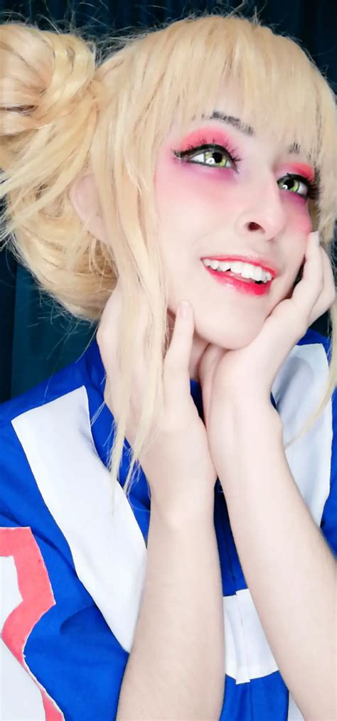 Himiko Toga From Boku No Hero Academia By Alicekyo Scrolller