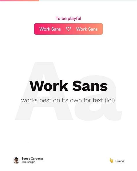 7 Free Fonts For Beautiful UI Projects With Its Pairs Design Anything