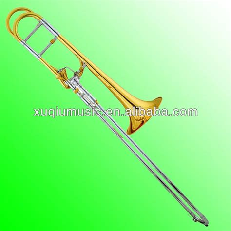 Professional Bb Key Cimbasso Trombone Xuqiu Oem Quality